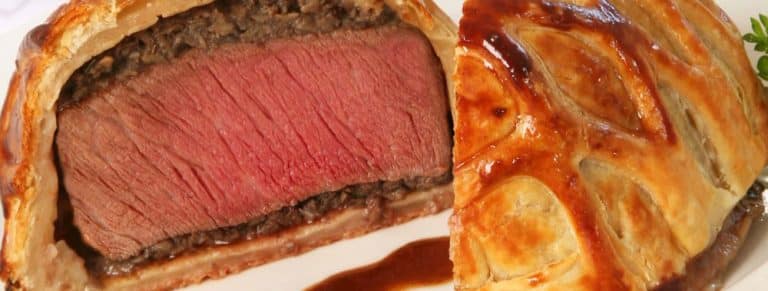 Gordon Ramsay Savoring the Art of Beef Wellington's Signature Recipe ...