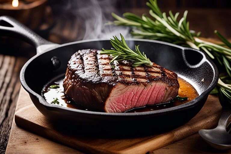 Gordon Ramsay How do you properly sear a steak for the perfect crust ...