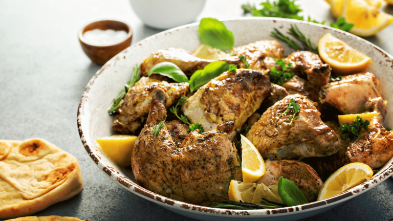 Gordon Ramsay Roast Turkey with Lemon, Parsley & Garlic Recipe - Rich ...